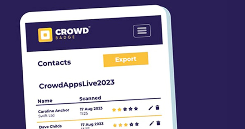 Event Badging & Printing Solutions - CrowdBadge