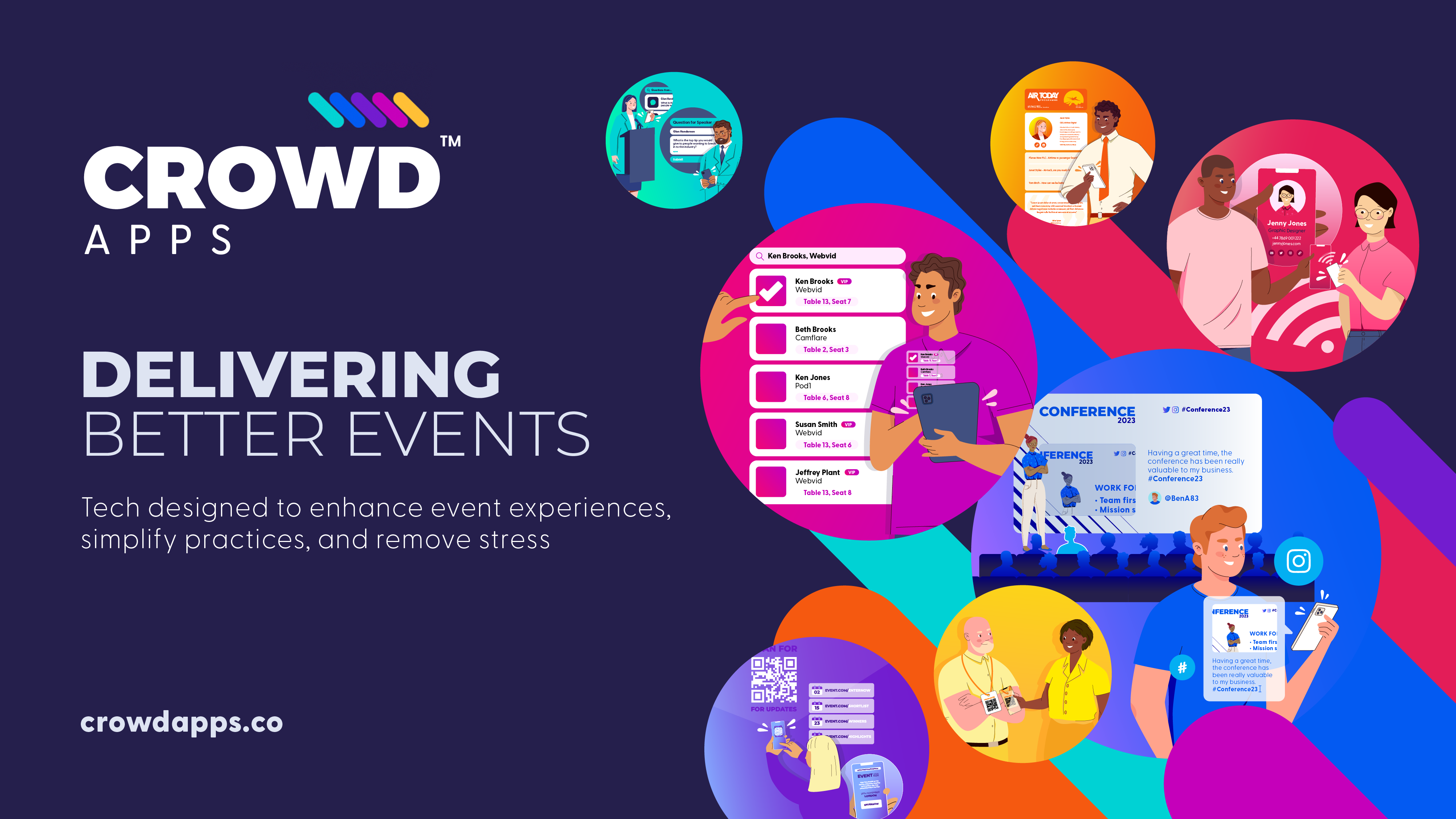 CrowdApps Event Management Tech CrowdApps Event Management Tech